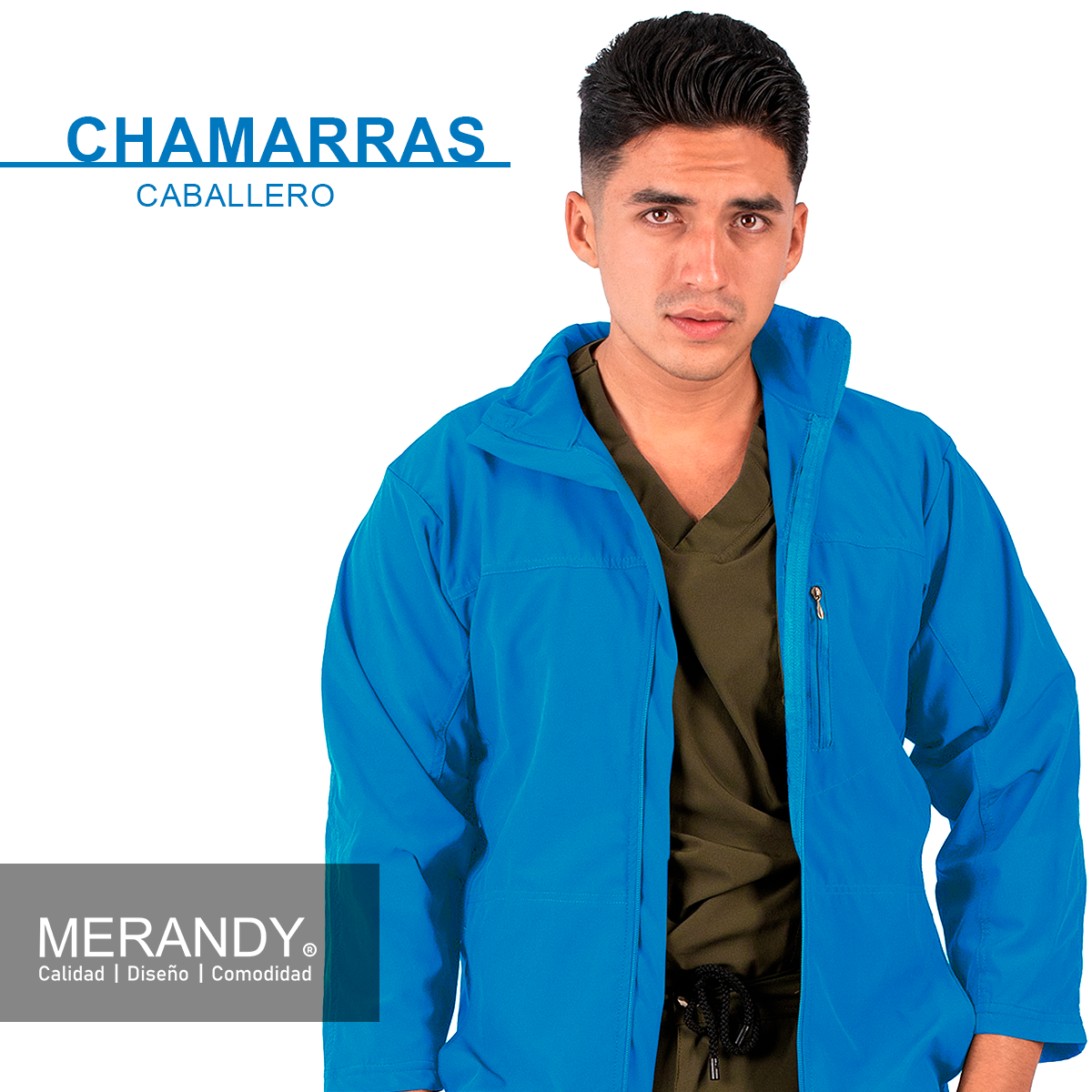 Chamarras Hombre – Merandy
