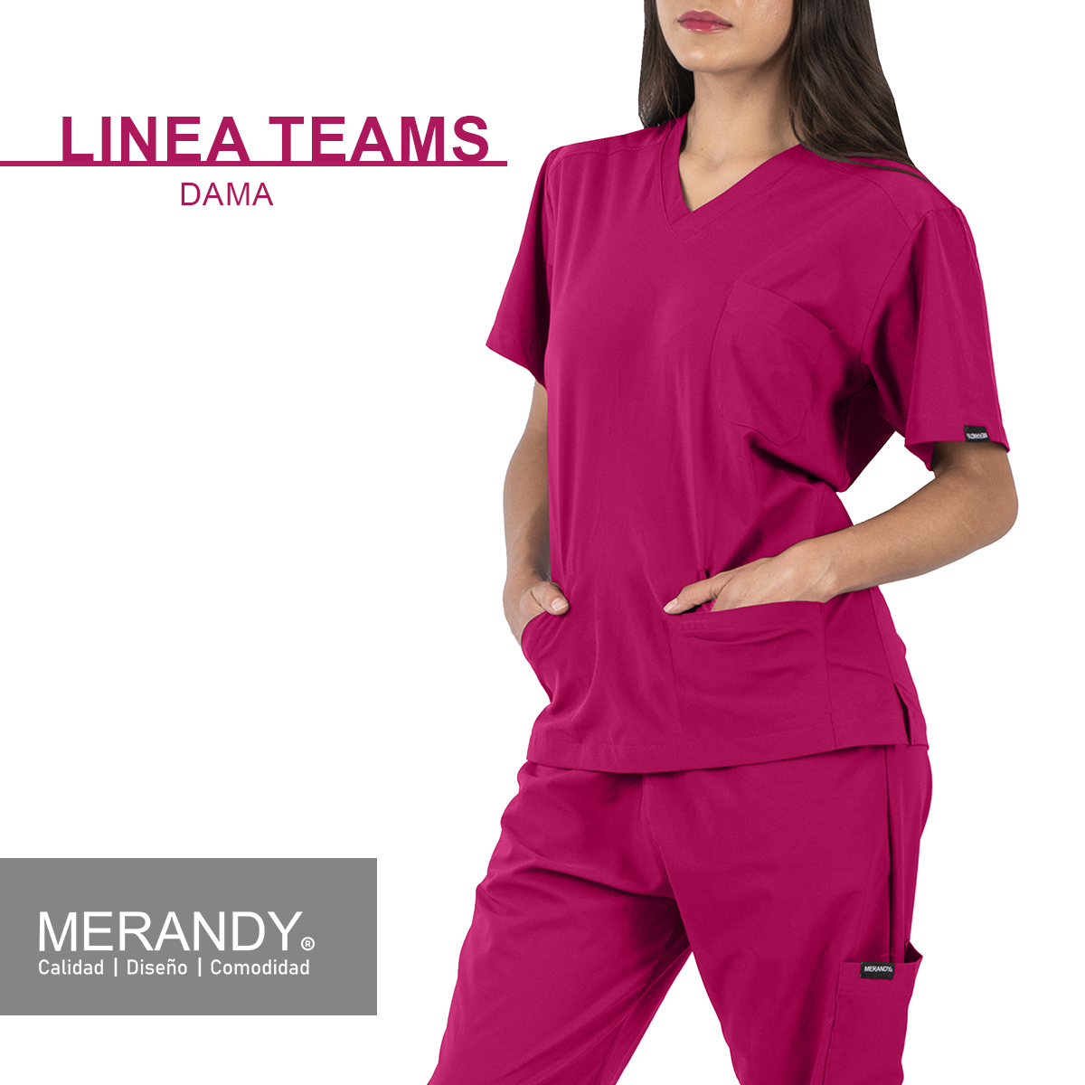 Línea Teams Dama – Merandy